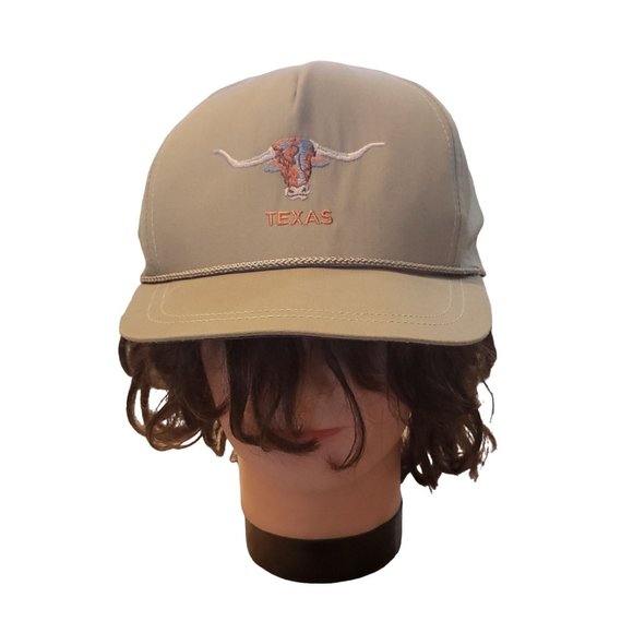 NCAA | Accessories | Ncaa Sahara Strapback Rope Hat Vintage Texas ...